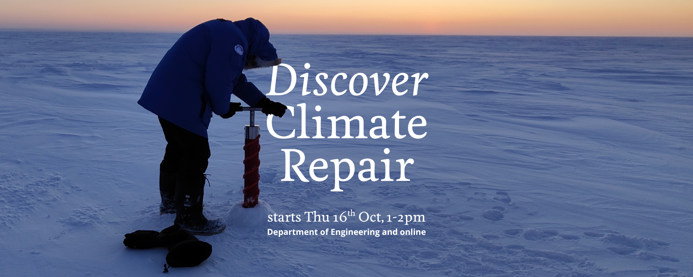 Homepage | Centre for Climate Repair