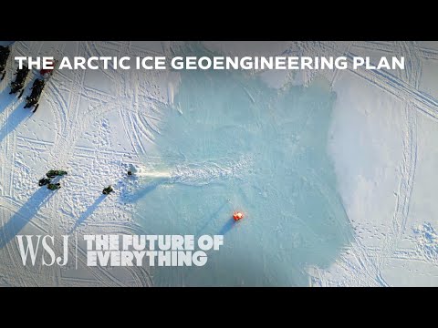 New video by the Wall Street Journal on Refreezing the Arctic | Centre ...